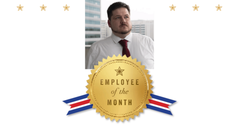 AIR MAIL Employee of the Month - May 2025: Daniel Berulis - Air Mail