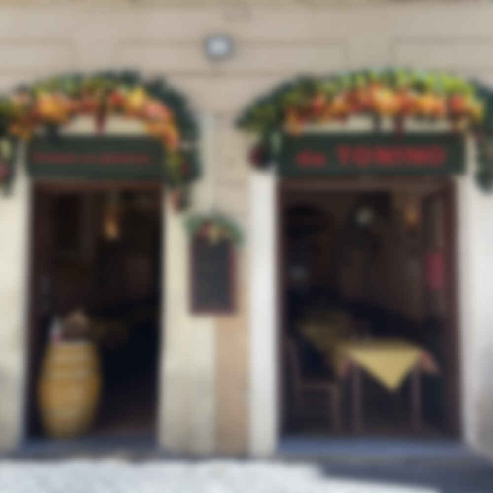 Da Tonino - Trattoria Bassetti Restaurant in Rome: Arts Intel Report