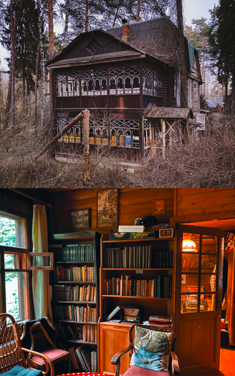 "Dacha: The Soviet Country Cottage" Book: Photo Portfolio - Air Mail