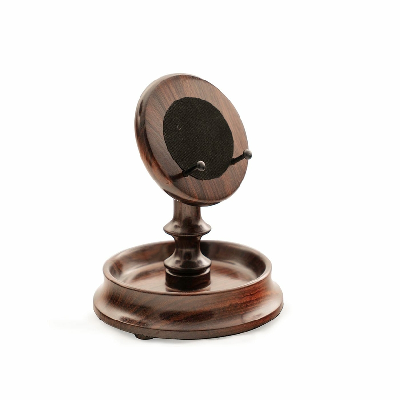 Rapport Walnut Pocket Watch Stand at Air Supply