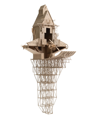 Melbourne-Based Artist Daniel Agdag Makes Sculptures From Cardboard ...