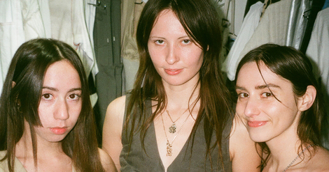 Lucky Jewel's Olive Woodward, Lola Dement Myers, & Shay Gallagher ...