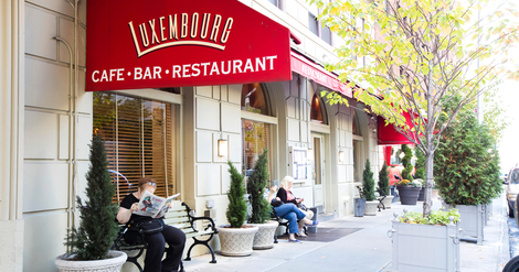 Cafe Luxembourg Restaurant in New York: Arts Intel Report