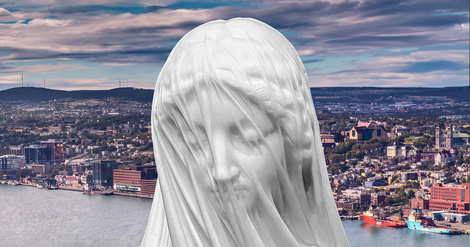 How Giovanni Strazza’s "The Veiled Virgin" Ended Up in a Remote ...