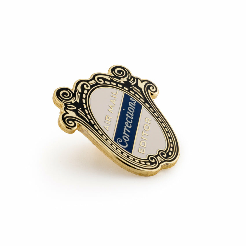 AIR MAIL Enamel Pins (Set of 12) at Air Supply