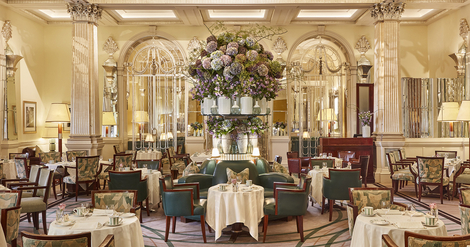 Claridge's Hotel in London: Arts Intel Report