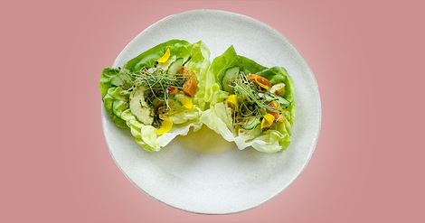 Jean-Georges’s abcV Restaurant at the Mark Hotel in New York ...