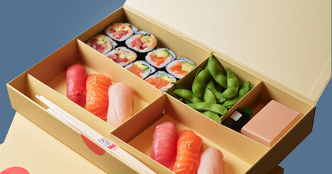 Jōji Box Sushi: Recommended - Air Mail
