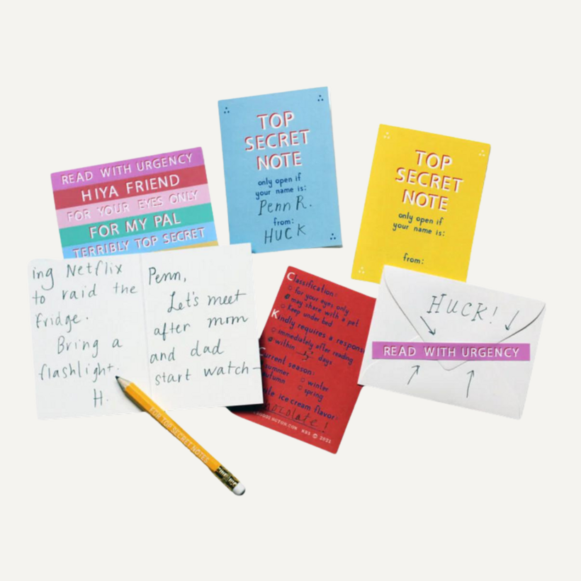 Mr. Boddington's Studio Top Secret Friendship Notes at Air Supply