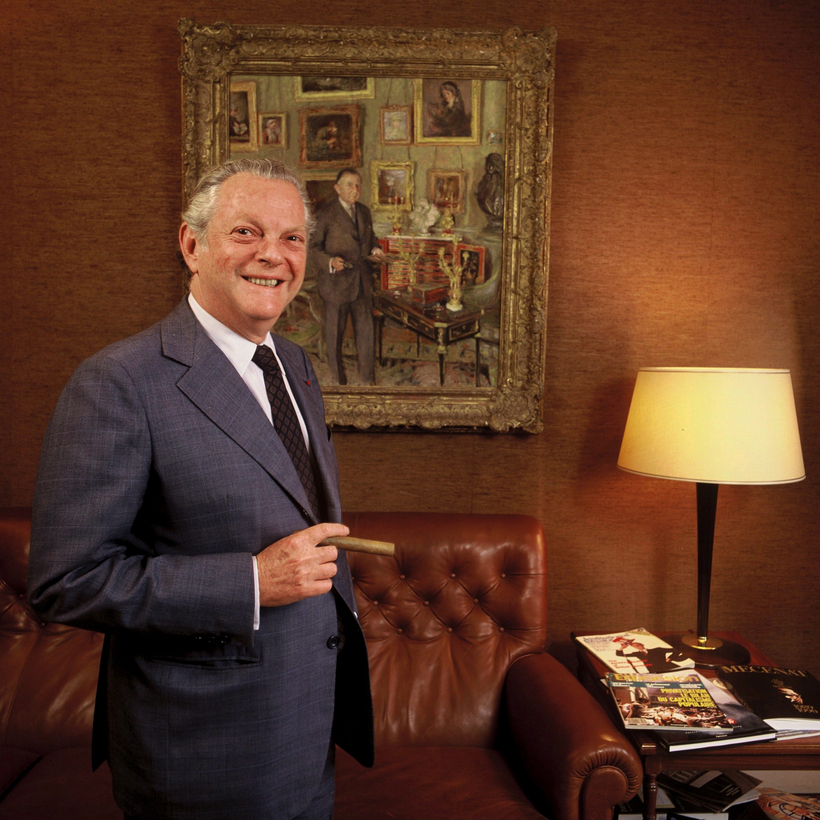 Lazard's Michel David-Weill: Remembered by William D. Cohan - Air Mail