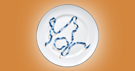 Adam Charlap Hyman's Ribbon Dinnerware Collection: Recommended - Air Mail