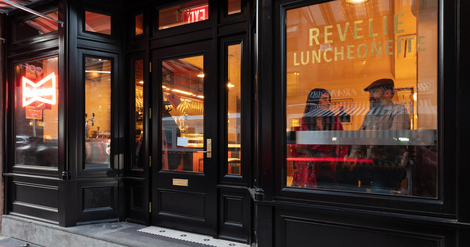 Inside Revelie Luncheonette, from the Raoul's New York Restaurant ...