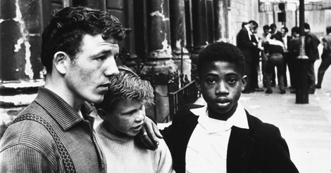 Roger Mayne Photographs at the Courtauld Gallery, in London: Arts Intel ...