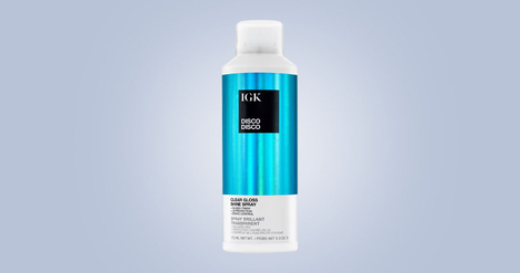 IGK Disco Disco Clear Gloss Shine Spray: Recommended - Air Mail