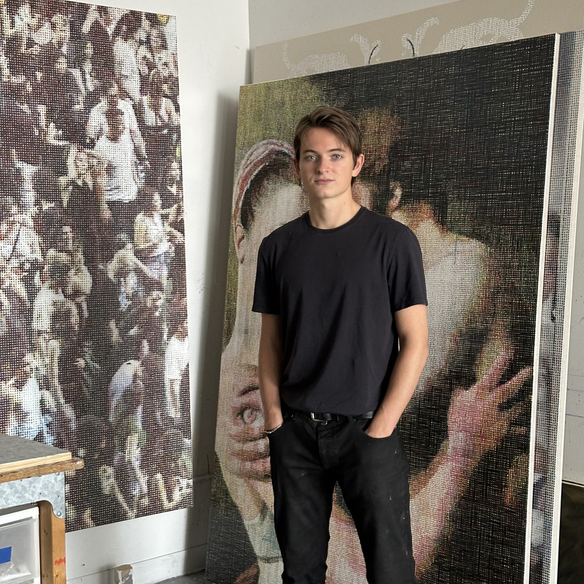 Asher Liftin, the Art World's Newest Darling: Interview - Air Mail