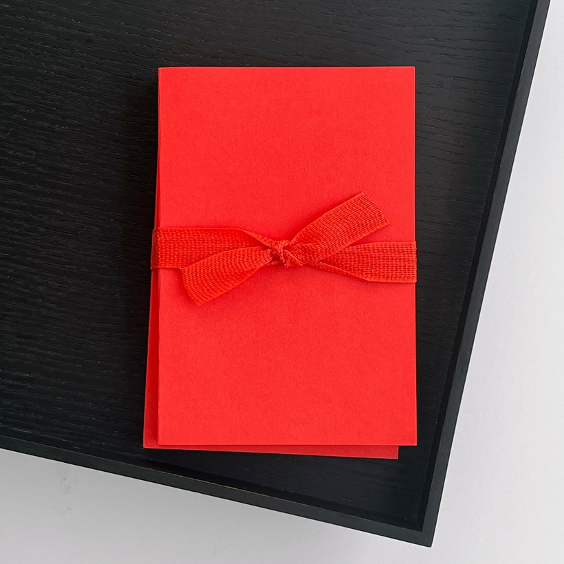 Wms&Co.'s Red Jotters with Gold Edges (Set of Two) at Air Supply