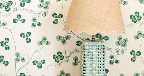 Matilda Goad Woven-Ceramic-Base Lamp: Review - Air Mail