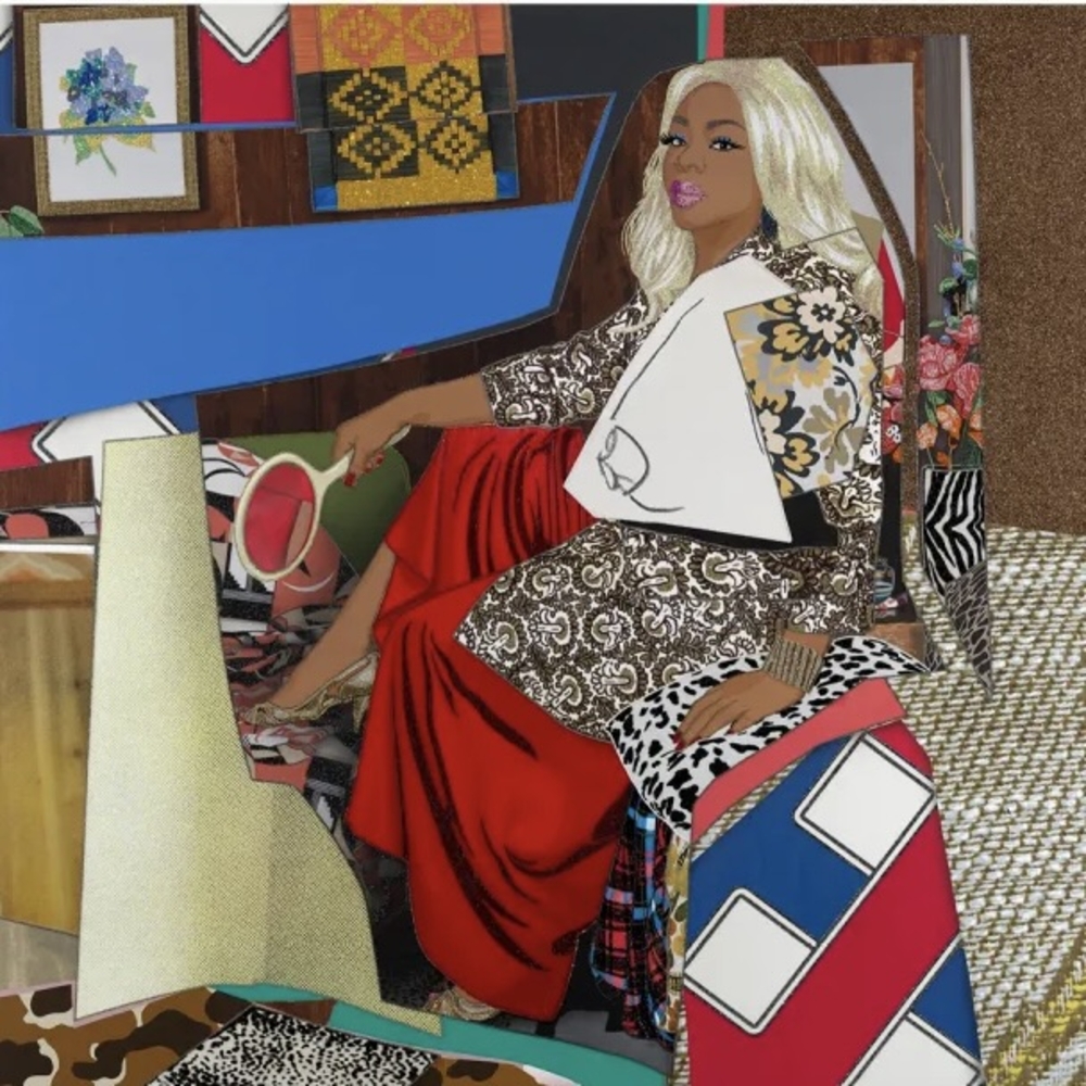 Mickalene Thomas Exhibit at the Broad, in Los Angeles: Arts Intel Report