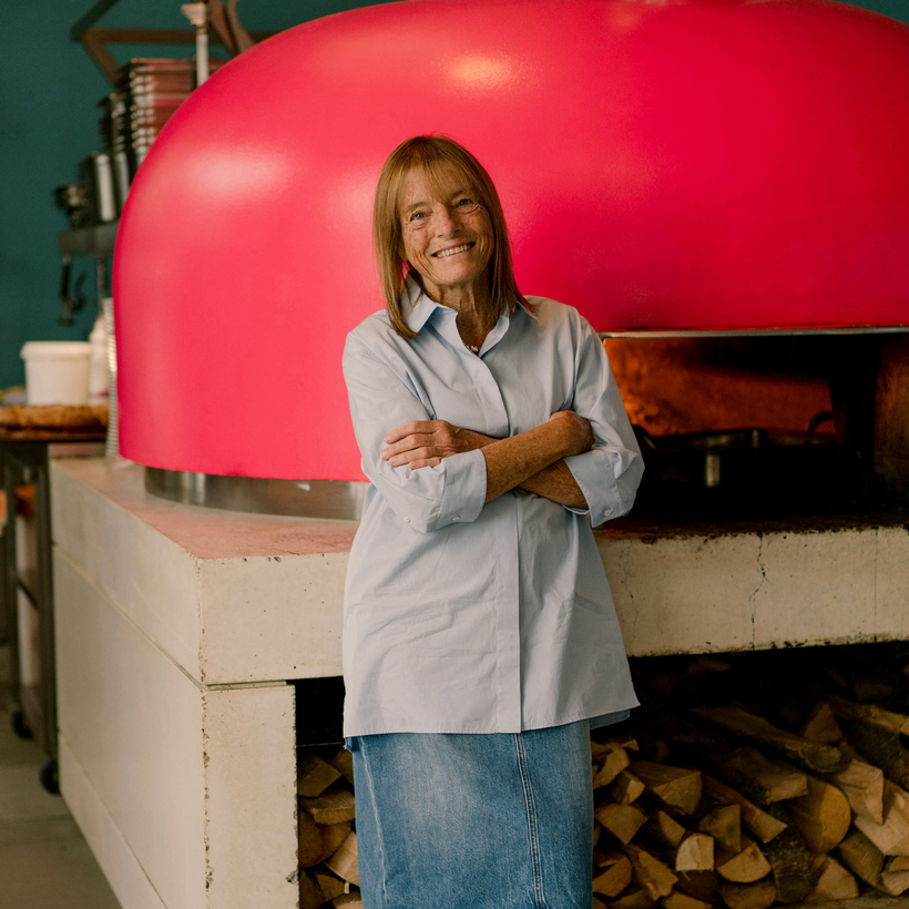 The River Cafe's Ruthie Rogers on "Table 4," Her New Podcast - Air Mail