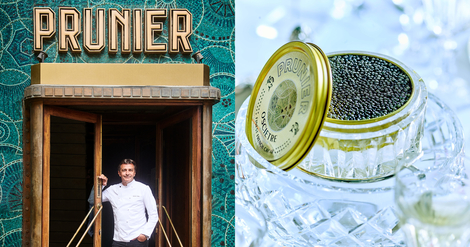 Paris's Famed Caviar Restaurant Prunier Returns - Air Mail