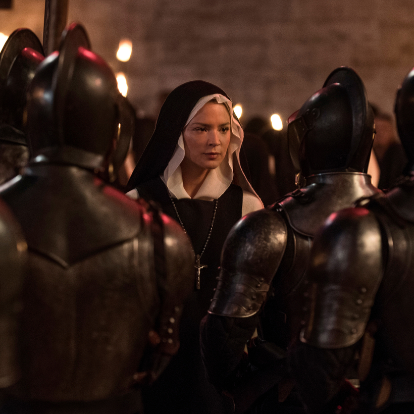 Virginie Efira on Starring in Paul Verhoeven's "Benedetta" - Arts Intel