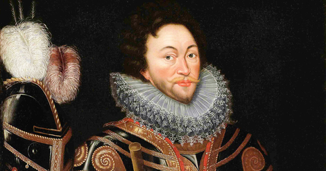 Sir Francis Drake, Explored - Air Mail