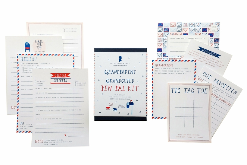 Mr. Boddington's Studio Grandparent + Grandchild Pen Pal Kit at Air Supply