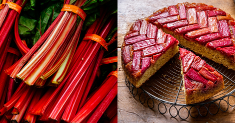 In Yorkshire, "Forced" Rhubarb is a Growing Trend - Air Mail