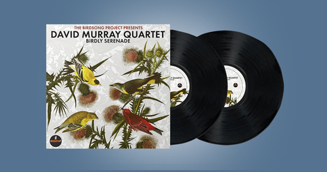 "Birdly Serenade" Music Record by Randall Poster and David Murray: Recommended - Air Mail