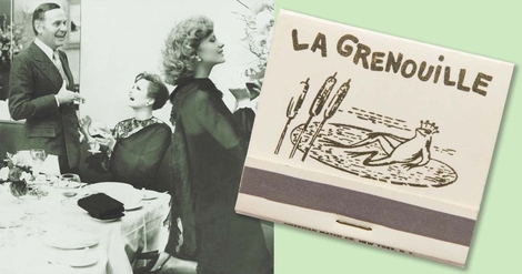 Charles Masson, of New York's La Grenouille Restaurant, Looks Back ...