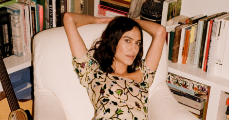 Alexa Chung On Her Signature Beauty and Style - Air Mail