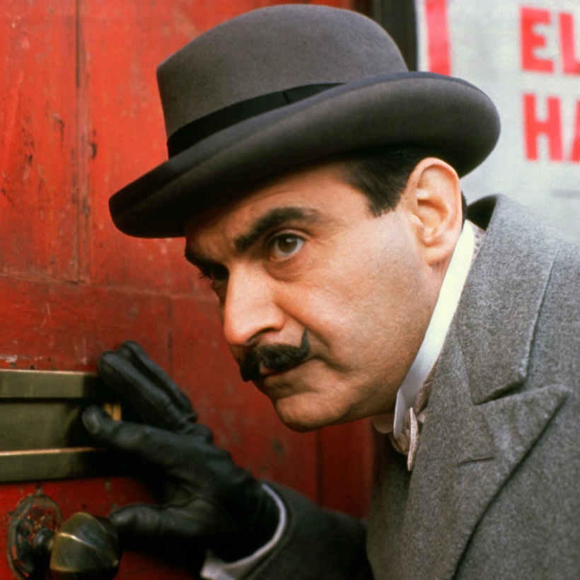 Mark Aldridge on Agatha Christie's Poirot - Air Mail