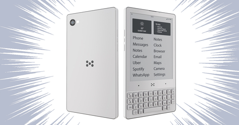 The Minimal Phone: Gadget Review from Jonathan Margolis - Air Mail