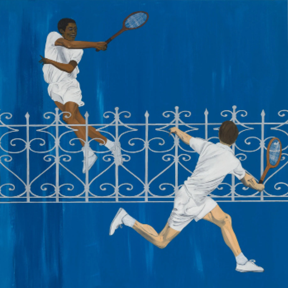 "Honor Titus: Advantage In" at Gagosian Gallery in Los Angeles: Arts ...