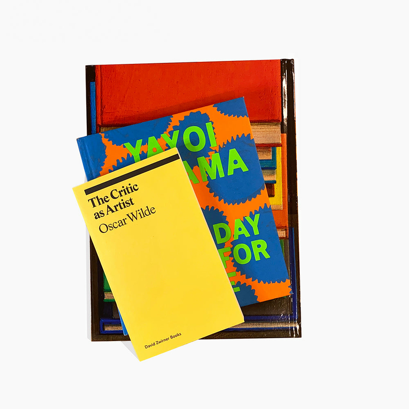 David Zwirner's The Bookworm Collection at Air Supply