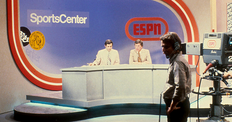How Bill and Scott Rasmussen Started ESPN - Air Mail