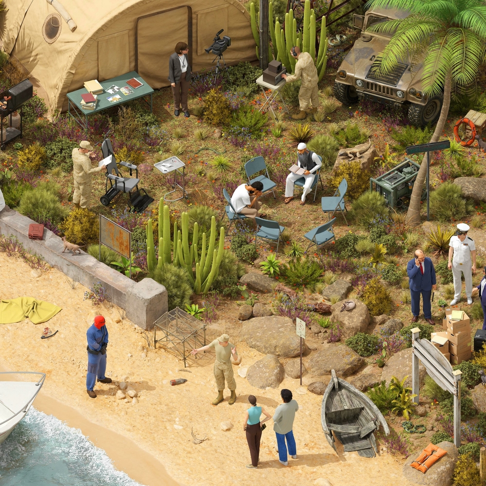 "Serial Season 4: Guantánamo" on Apple Podcasts: Arts Intel Report