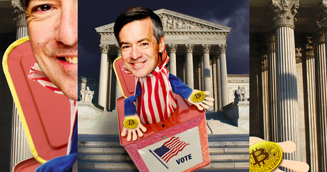 How Ken Chesebro Became Co-Conspirator 5 in Trump's Jan 6 Insurrection ...