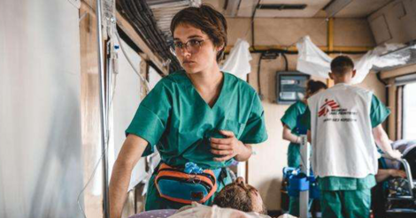 Doctors Without Borders Donation: Recommended - Air Mail