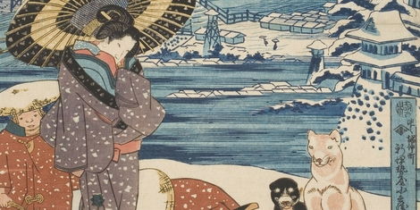 "The Floating World: Masterpieces of Edo Japan" at the Blanton Museum ...