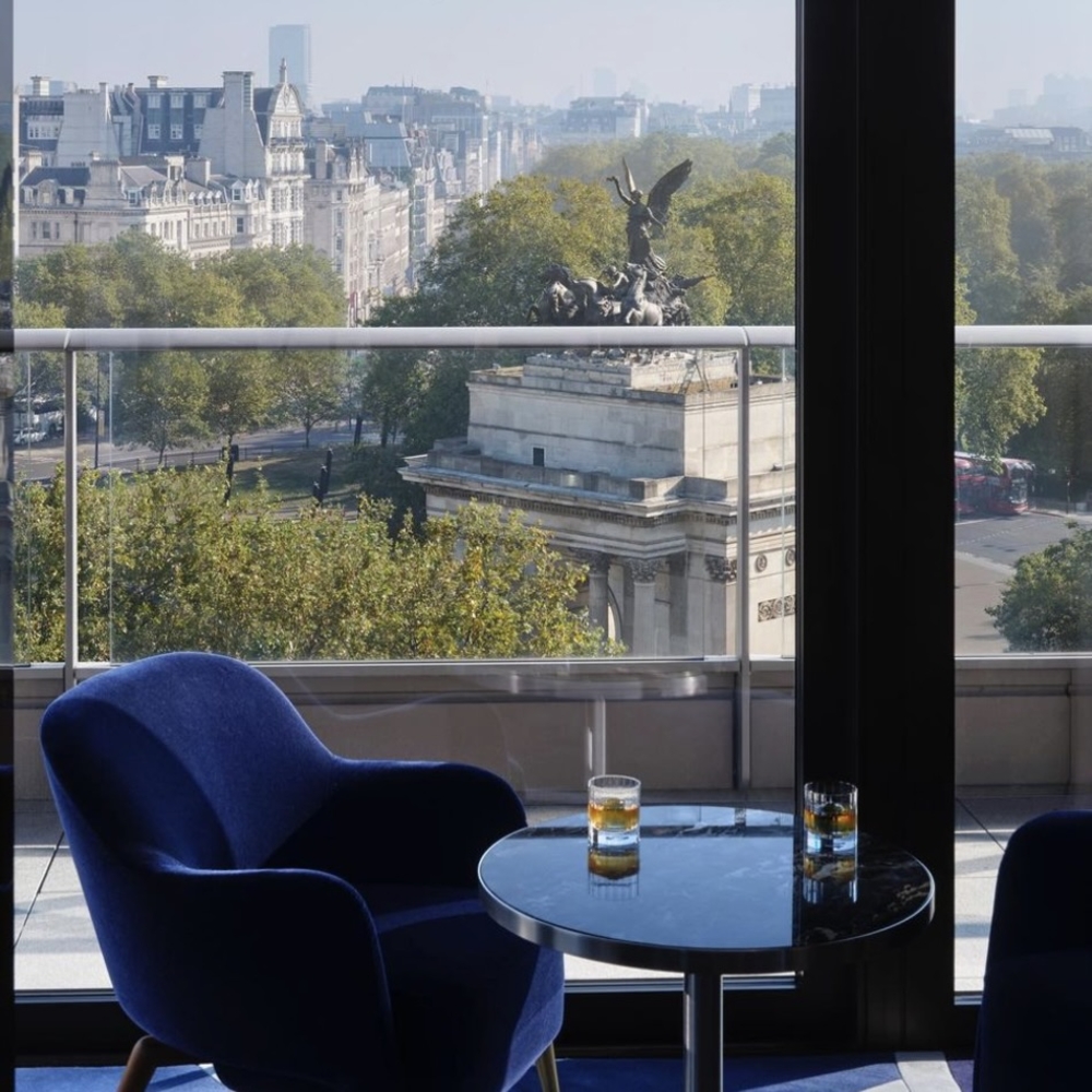 Brooklands Bar at the Peninsula Hotel in London: Arts Intel Report