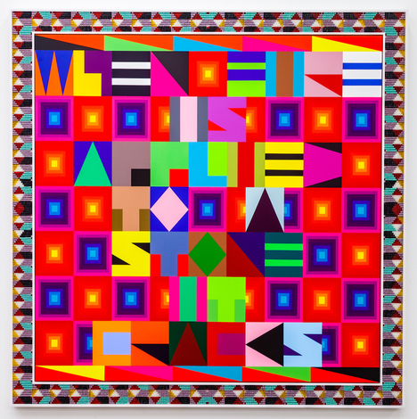 Jeffrey Gibson: When Fire Is Applied to a Stone It Cracks at Brooklyn ...