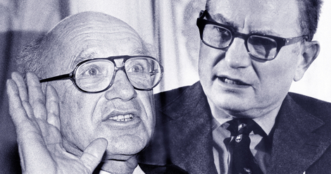 Nicholas Wapshott on the Samuelson–Friedman Feud - Air Mail