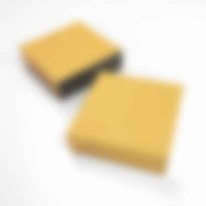 Wms& Co.'s Colorpad: Yellow with Gold Edging at Air Supply