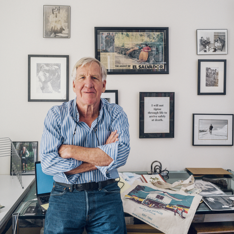 Ray Bonner Buys Bookoccino Bookstore in Australia - Air Mail