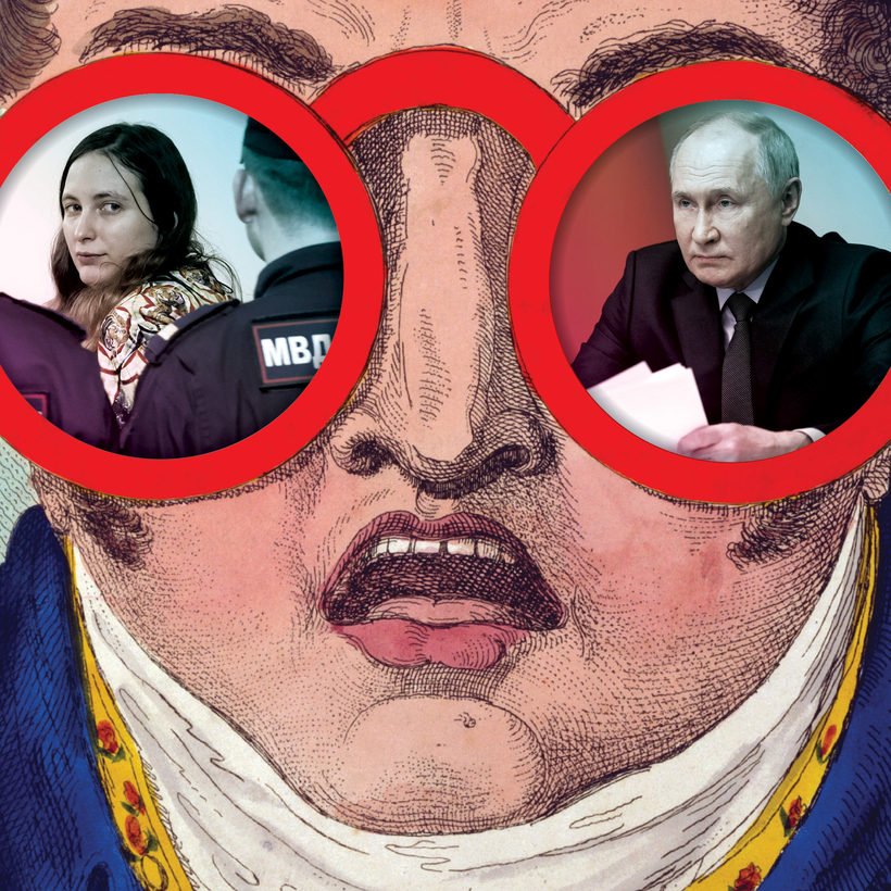 Vladimir Putin's Misogyny Doesn't Extend to Punishing His Enemies - Air ...