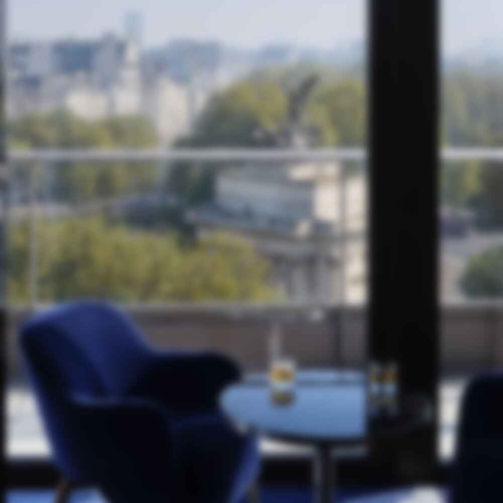 Brooklands Bar at the Peninsula Hotel in London: Arts Intel Report