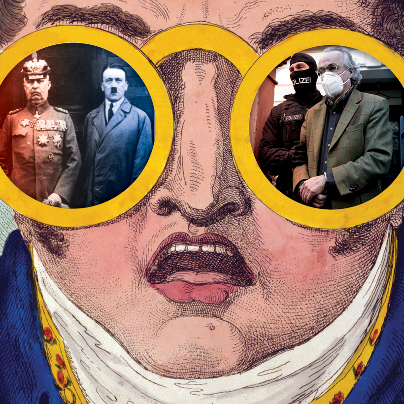 Heinrich XIII Prince Reuss & the German Aristocrat Coup Trend - Air Mail