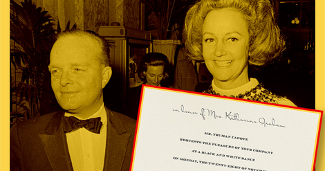 Why Truman Capote Spared Katherine Graham - Air Mail