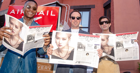 Air Mail Launches Coffee in New York City - Air Mail